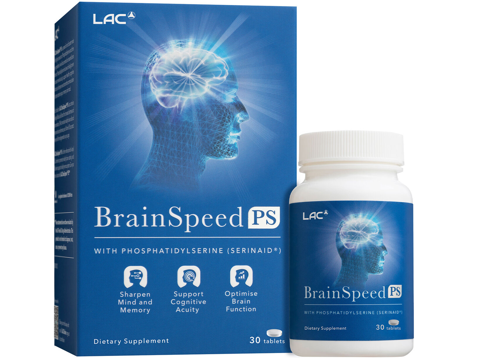 BrainSpeed® PS - With More Phosphatidylserine | LAC Singapore