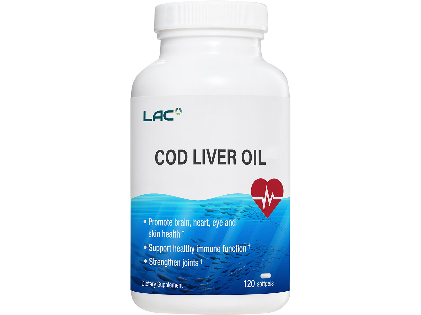 Cod Liver Oil | LAC Singapore