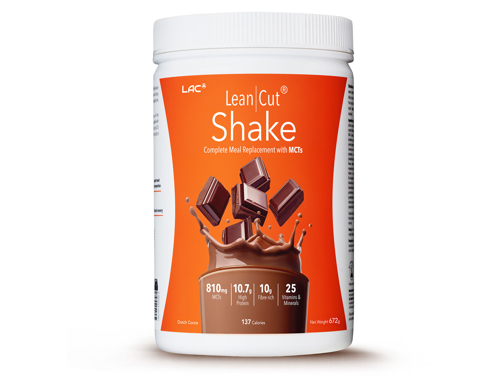 Shake Complete Meal Replacement Dutch Cocoa | LAC Singapore