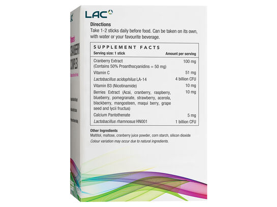 Cranberry Complex Lac Singapore