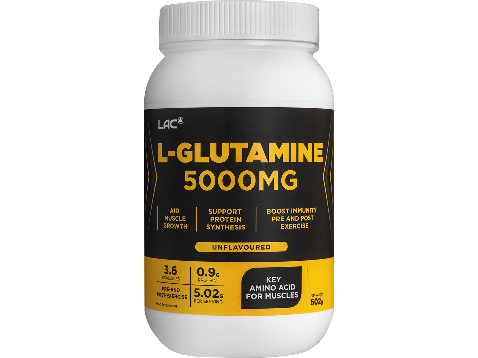 L-Glutamine 5000mg | LAC Singapore