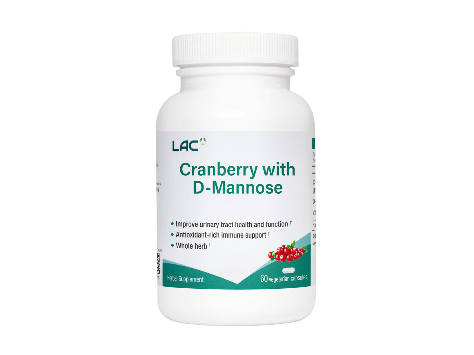 Cranberry with D-Mannose | LAC Singapore