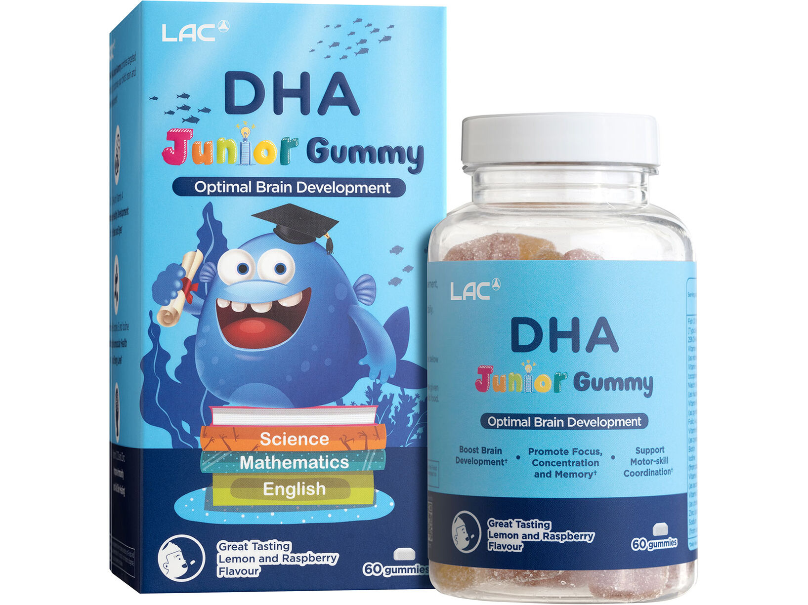 DHA Junior - Optimal Brain Development | LAC Singapore