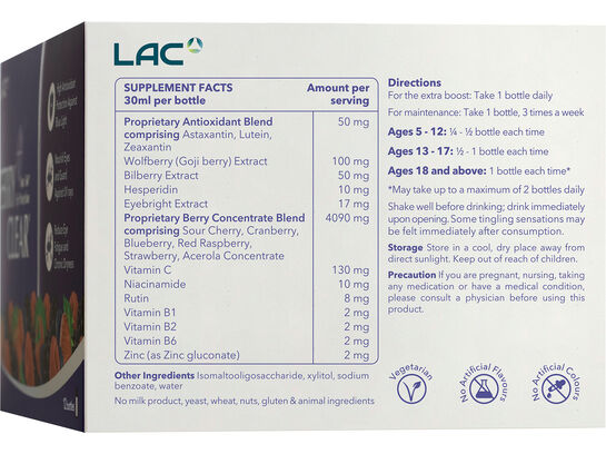 Berry Clear® - 360° Eye Protection | LAC Singapore
