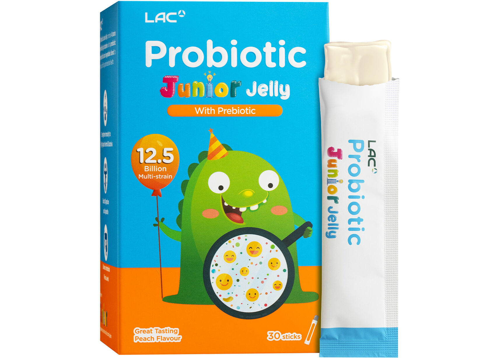 Probiotic Junior - 12.5 Billion Multi-strain | LAC Singapore