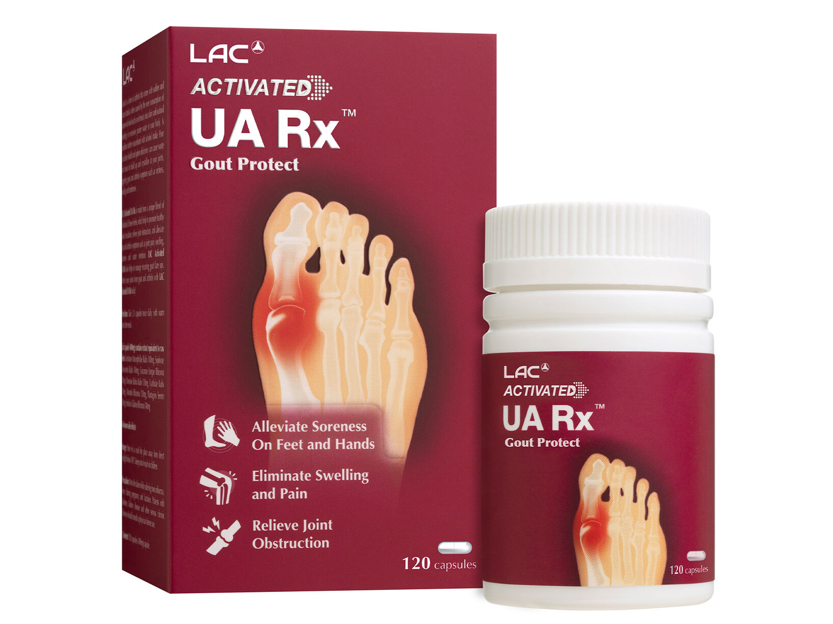 UA Rx™ - Gout Protect | LAC Singapore