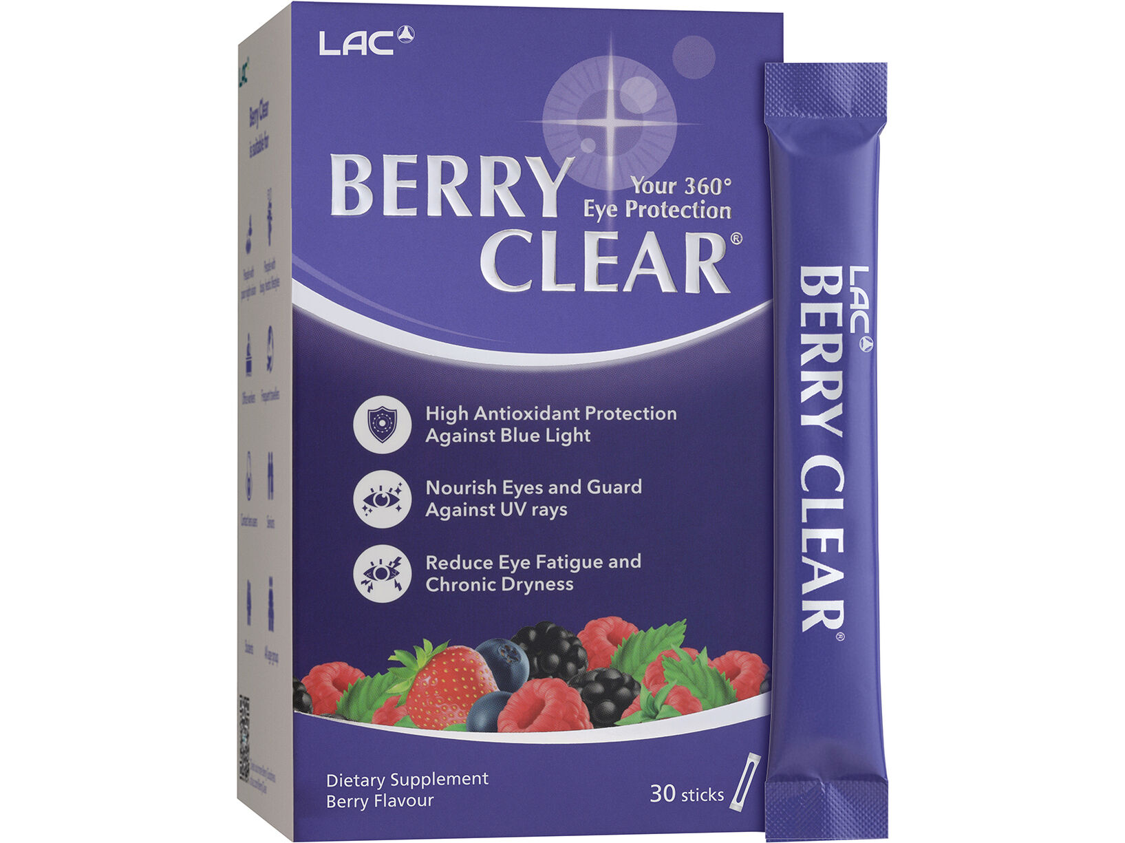 Berry Clear® - 360° Eye Protection | LAC Singapore
