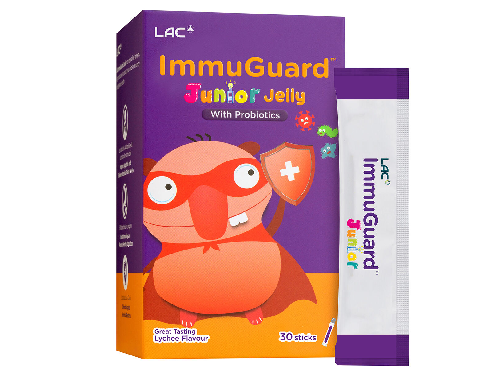 ImmuGuard™ Junior - Complete Immune and Digestive Support | LAC Singapore