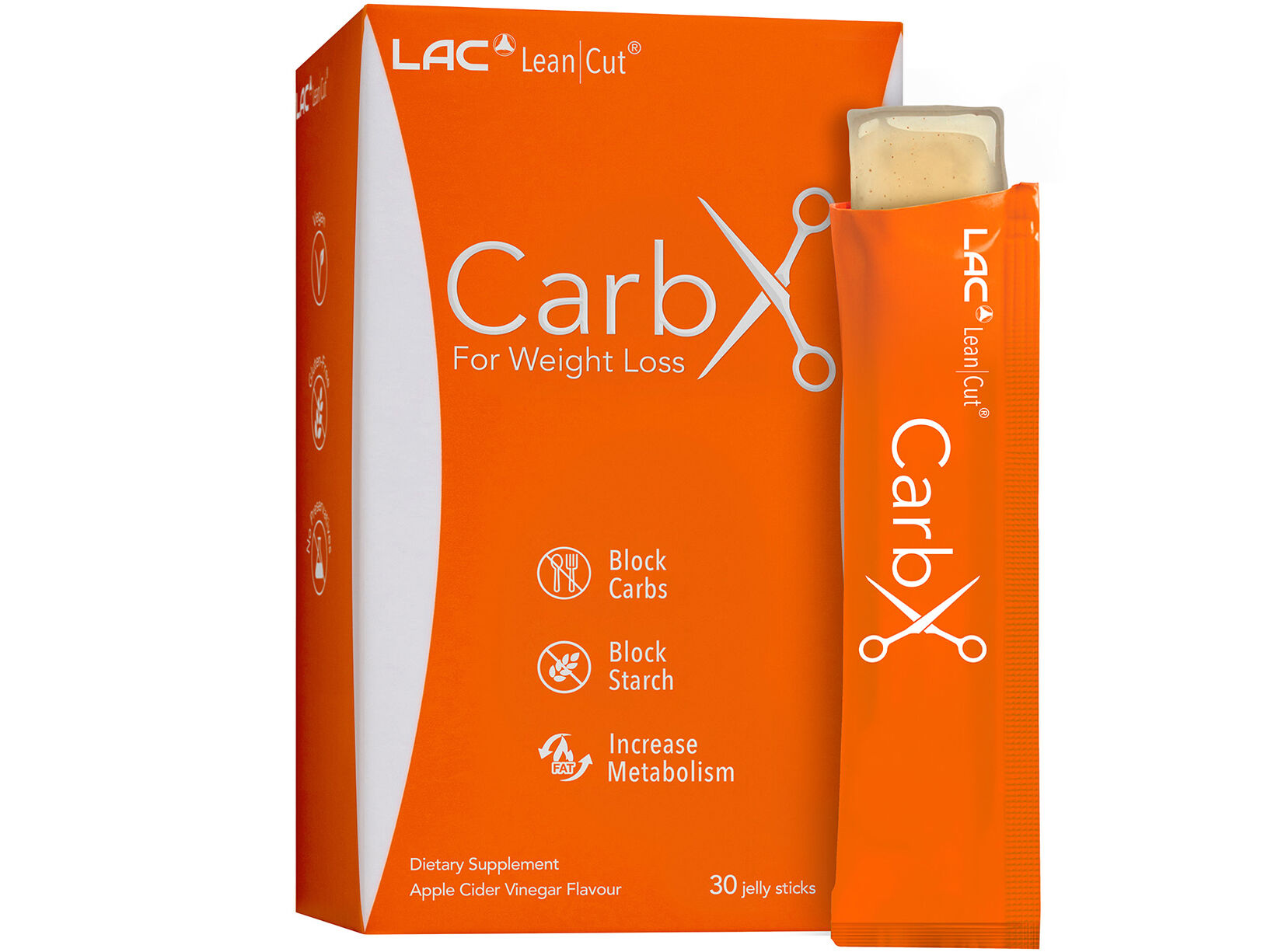 CarbX Carb Blocker | LAC Singapore