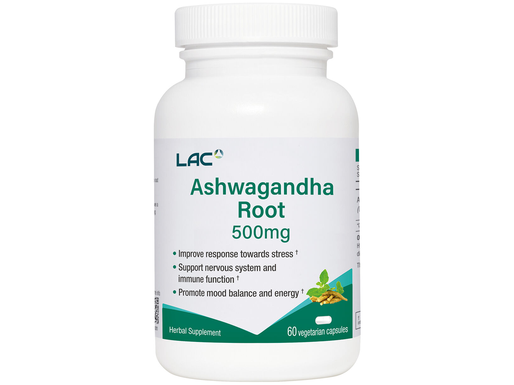 Ashwagandha Root 500mg | LAC Singapore