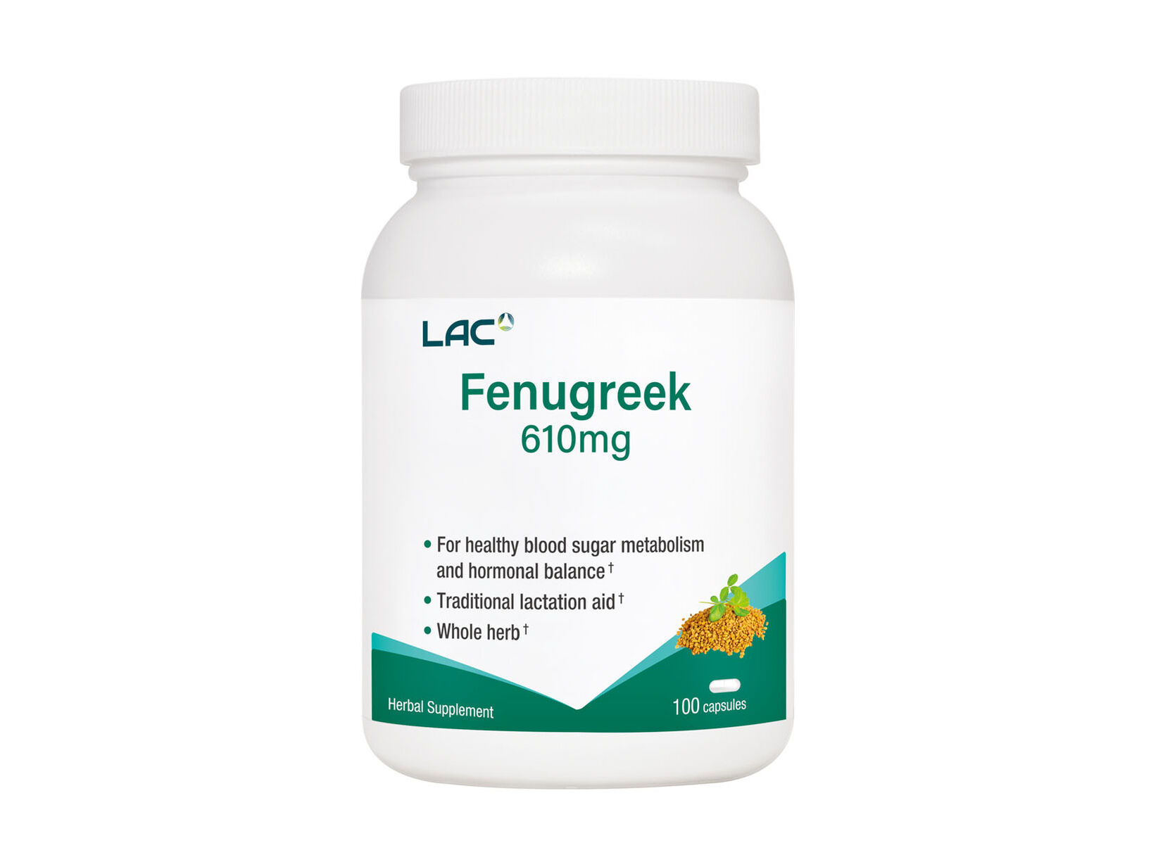 Fenugreek 610mg | LAC Singapore