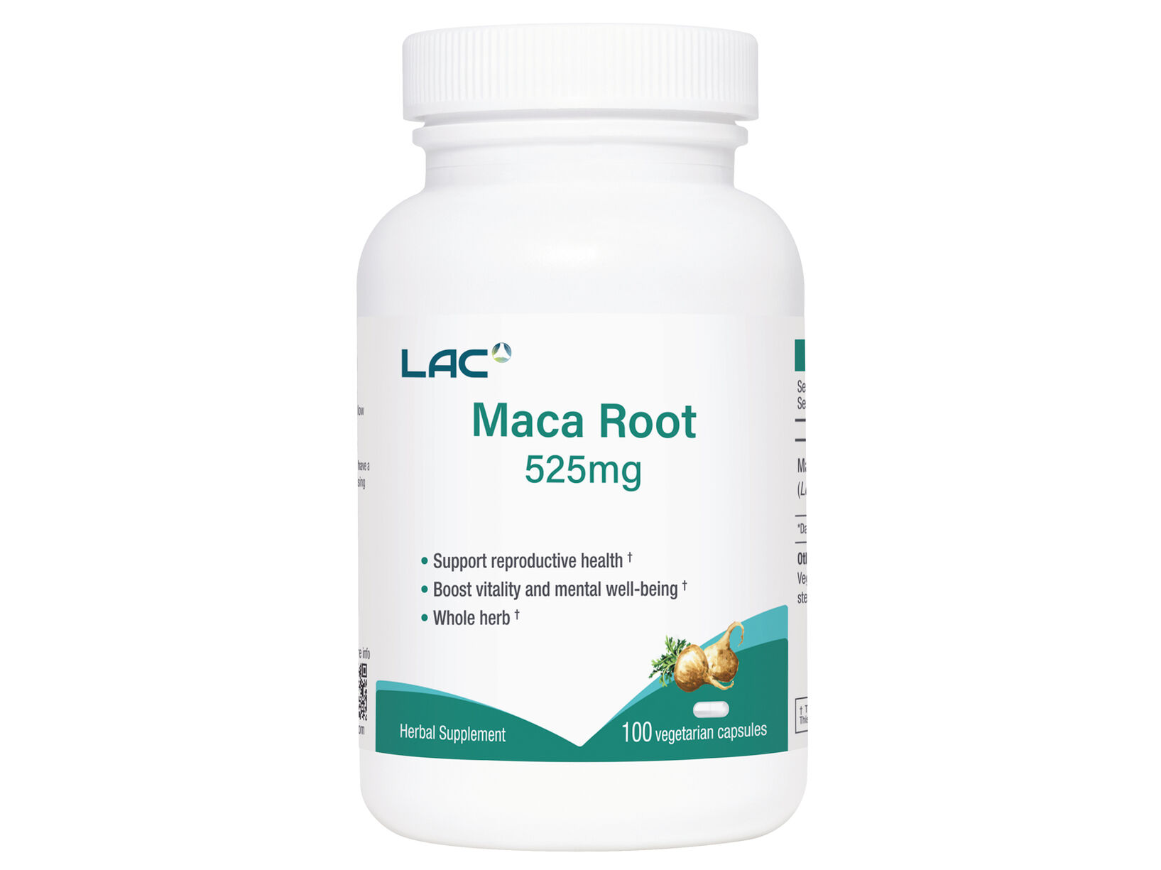 Maca Root 525mg | LAC Singapore