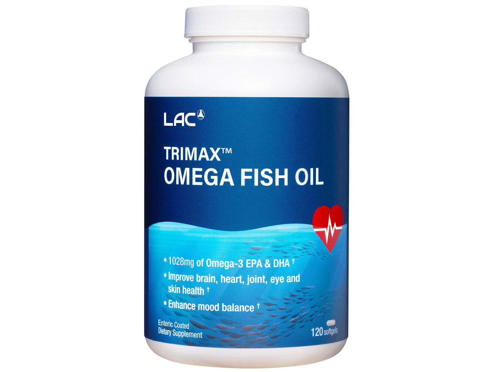 Trimax™ Omega Fish Oil | LAC Singapore