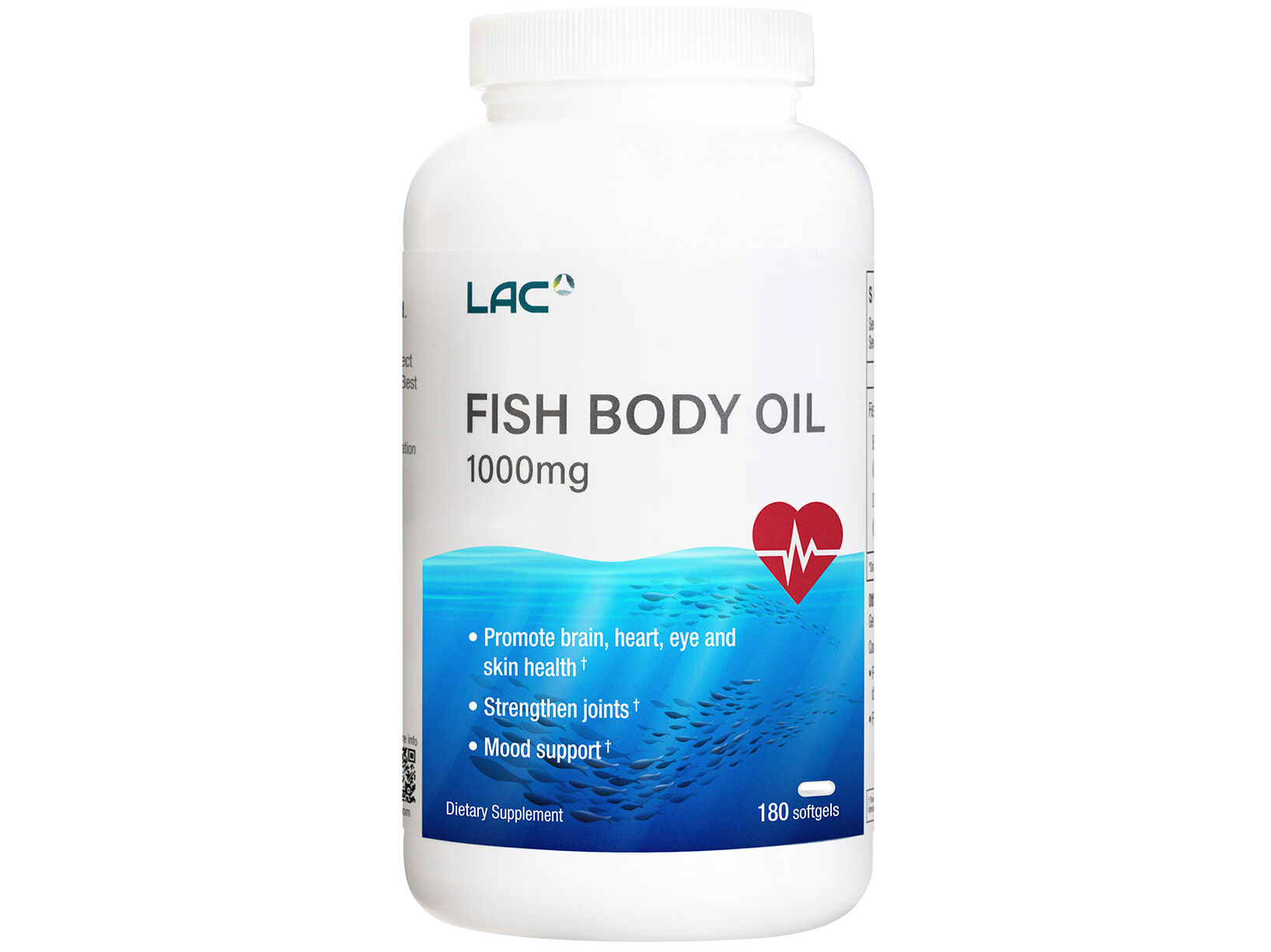 Fish Body Oil 1000mg | LAC Singapore