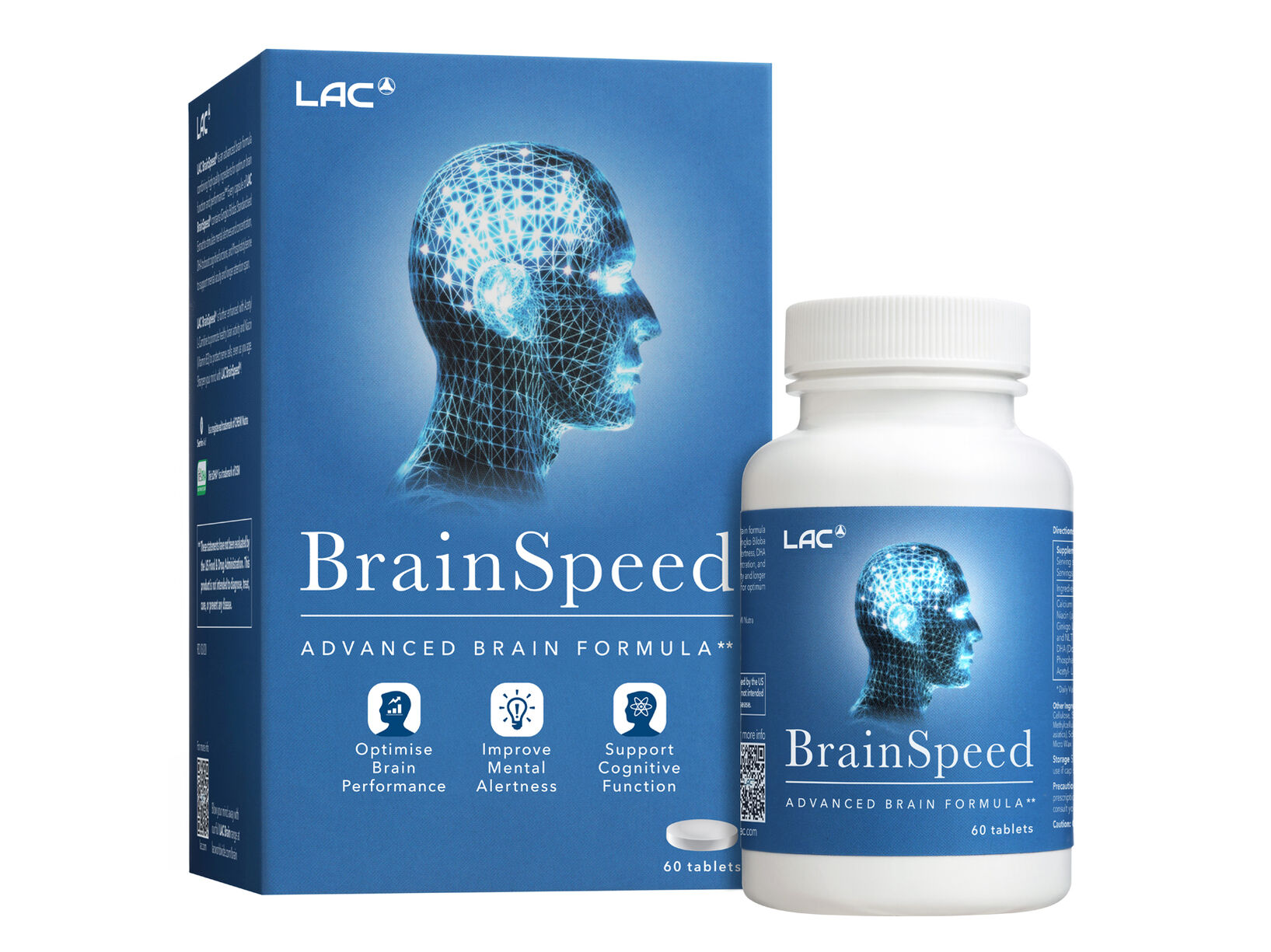 BrainSpeed® - Advanced Brain Formula | LAC Singapore