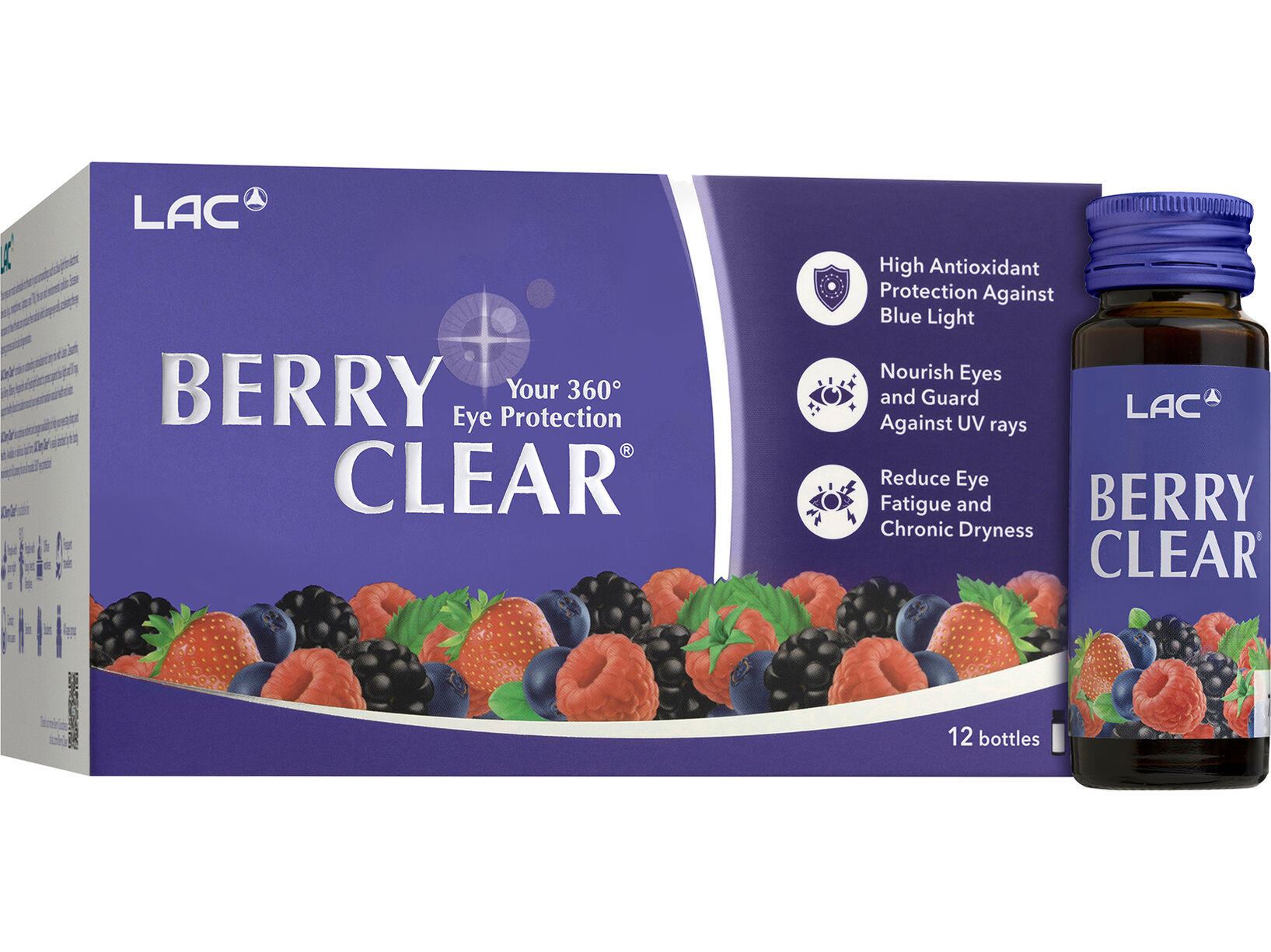 Berry Clear® - 360° Eye Protection | LAC Singapore