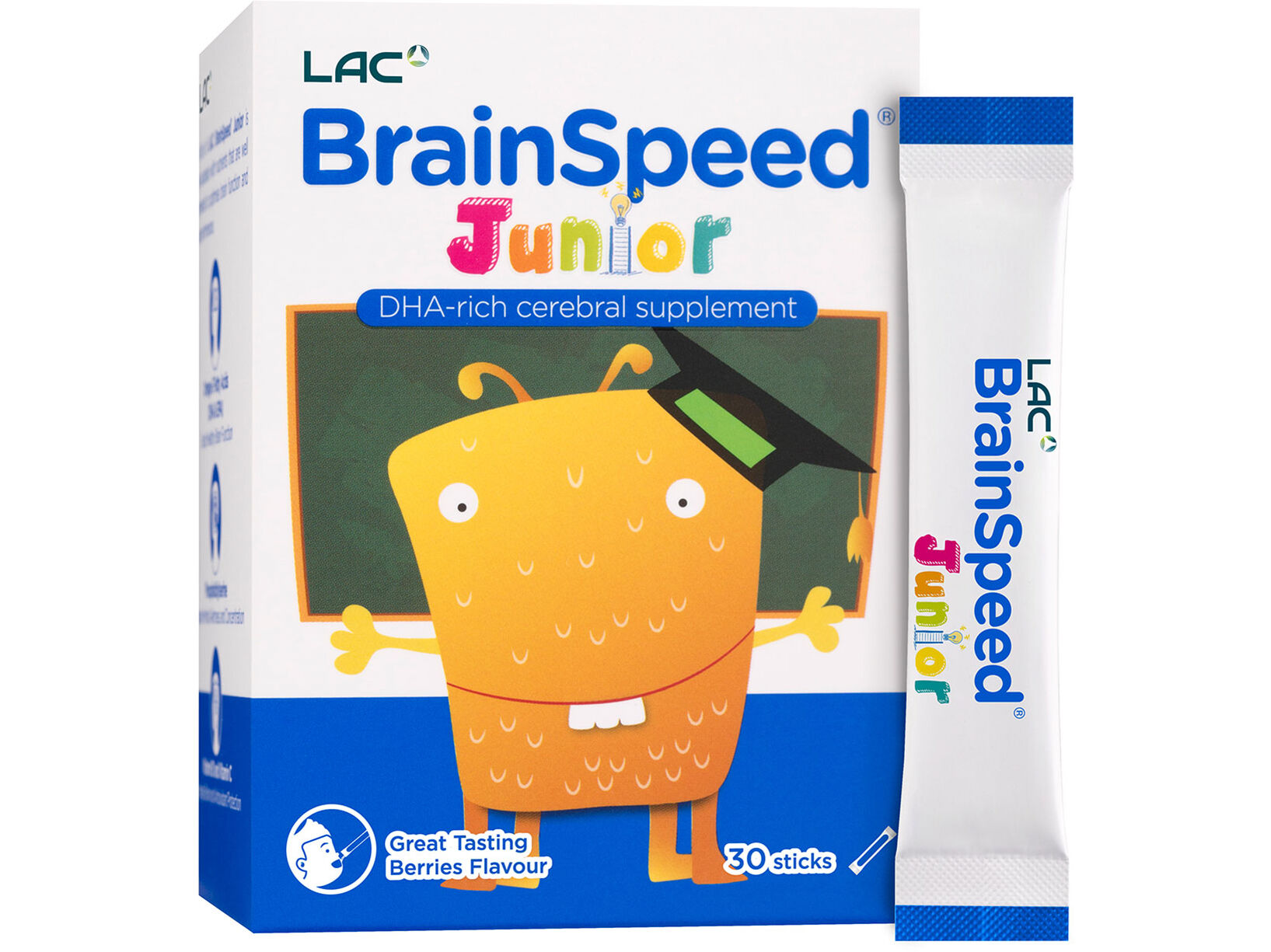 BrainSpeed® Junior - DHA-rich Cerebral Supplement | LAC Singapore