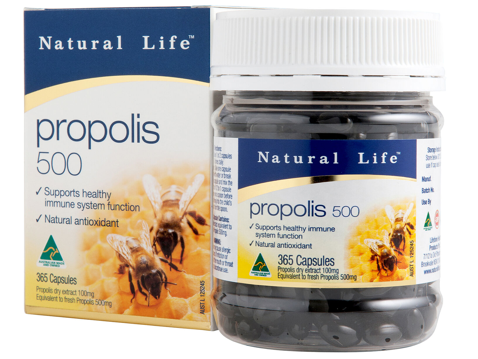Propolis 500mg | LAC Singapore