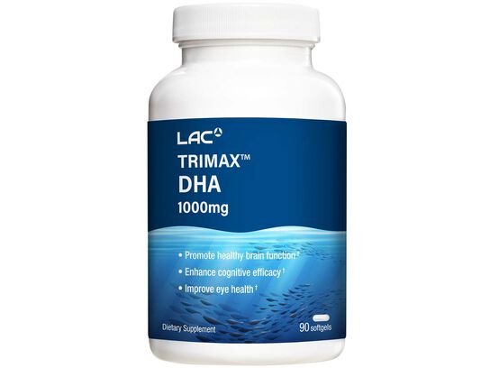 Trimax™ DHA 1000mg EC | LAC Singapore