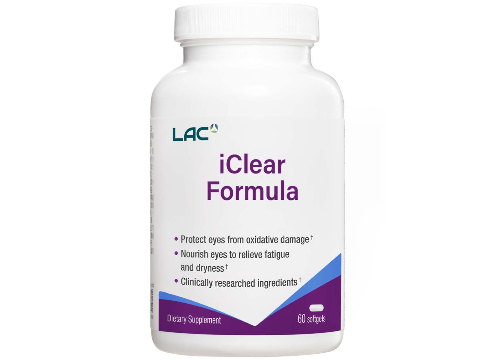 iClear® Formula - Advanced Eye Care Formula | LAC Singapore