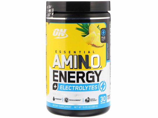 Essential Amino Energy Plus Electrolytes (PineApple Flavour) | LAC ...