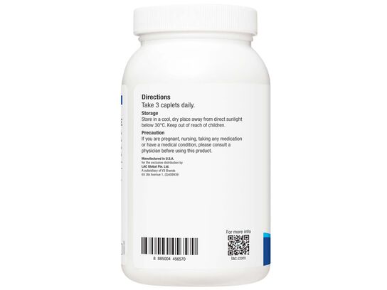 Calcium Magnesium - with Zinc and Copper | LAC Singapore