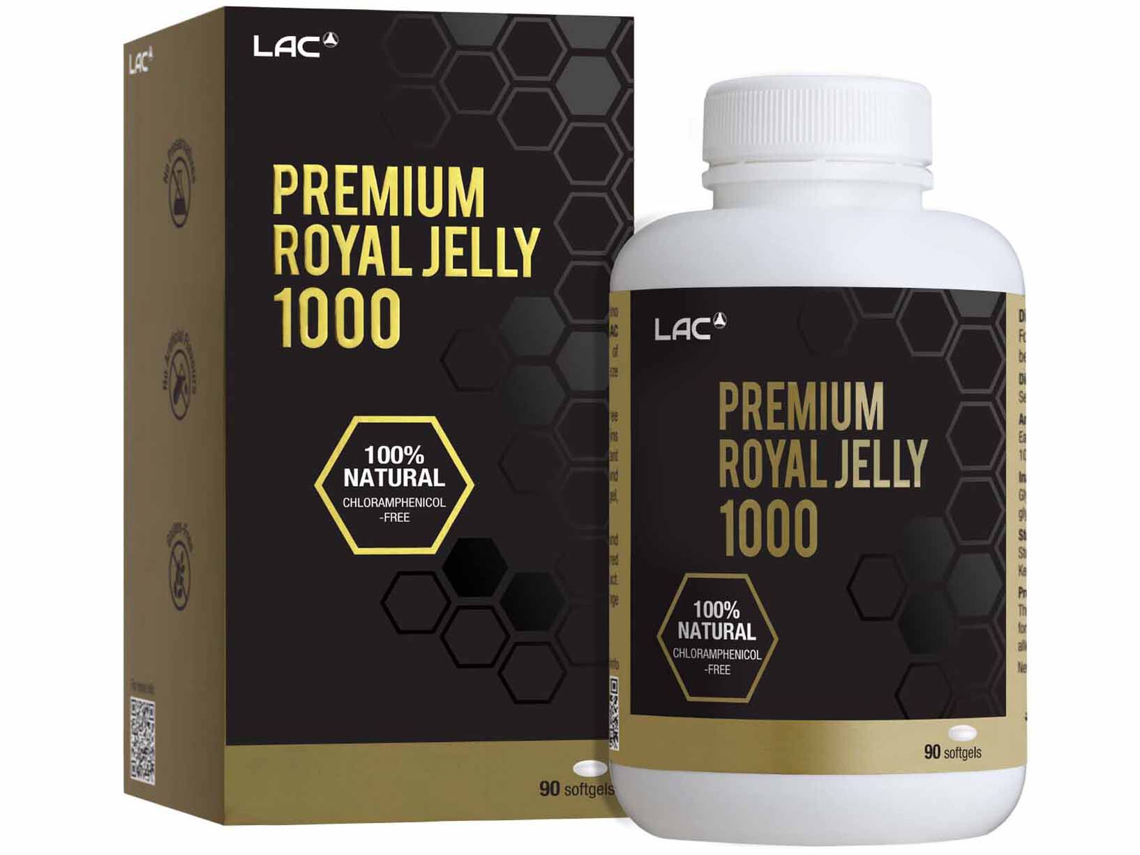 Premium Royal Jelly 1000mg | LAC Singapore