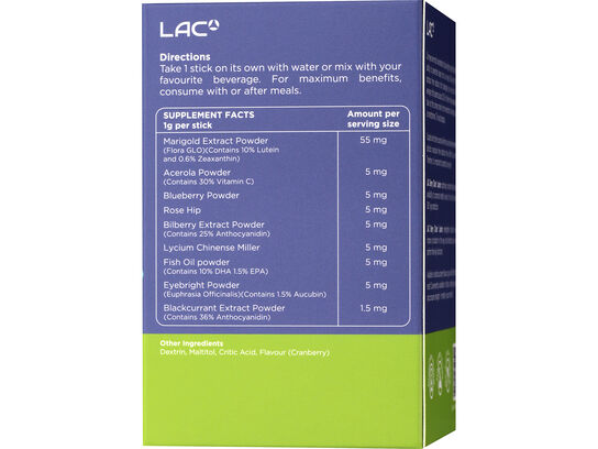 Berry Clear® Junior - Antioxidant-rich Eye Protection | LAC Singapore