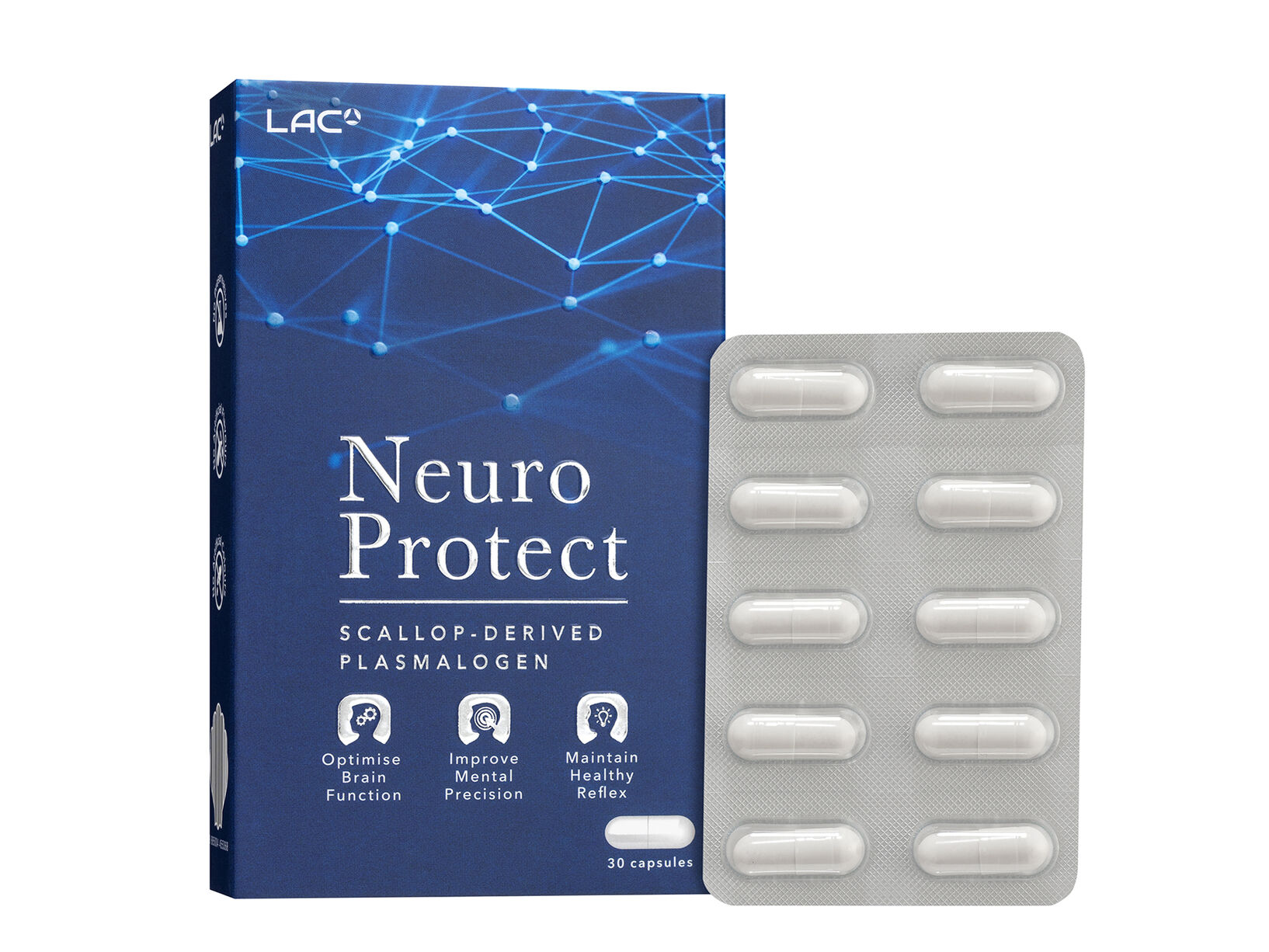 Neuro Protect™ - Scallop-derived Plasmalogens | LAC Singapore