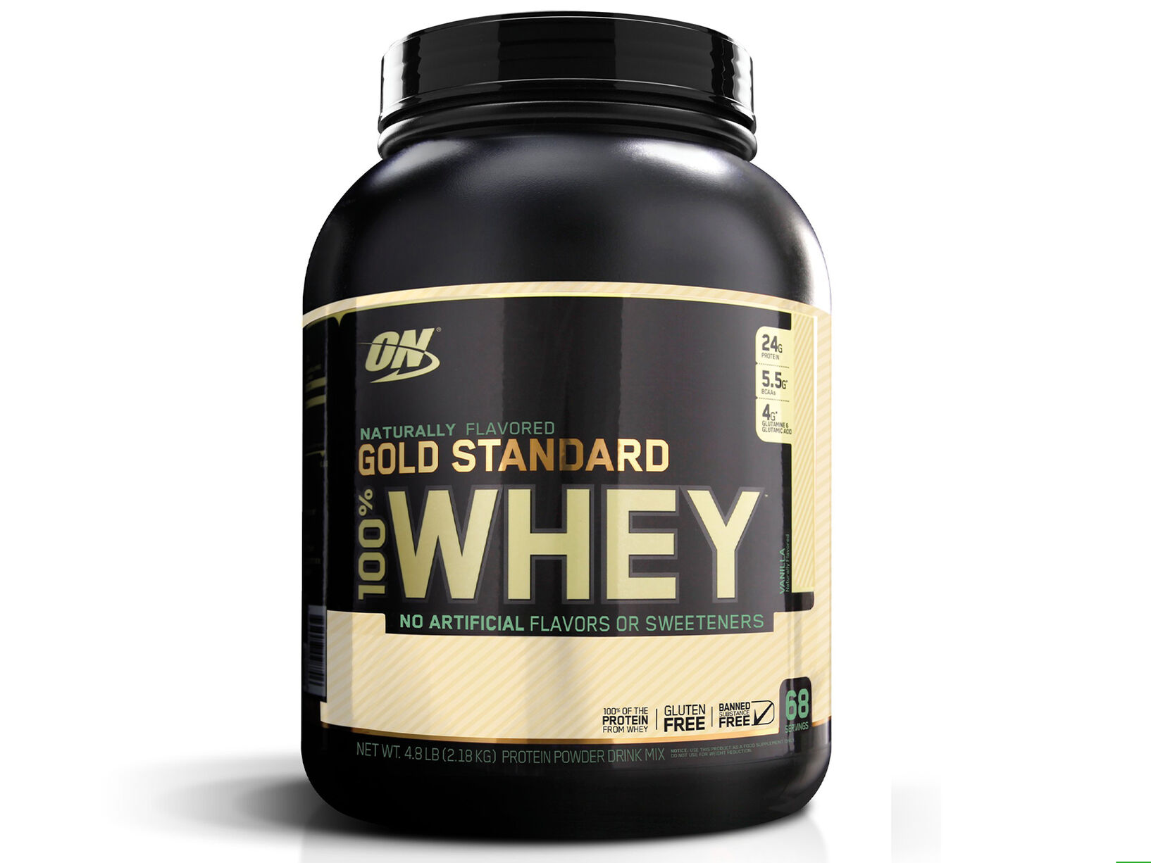 100% Gold Standard Whey™ Protein Powder | LAC Singapore