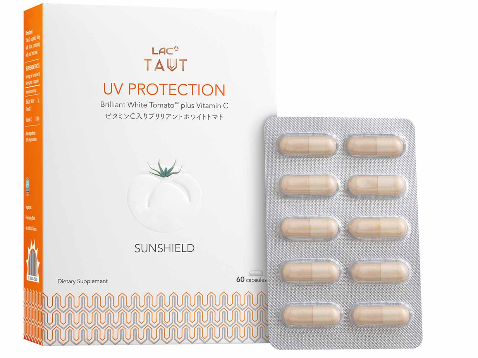 Sunshield Brilliant White Tomato™ plus Vitamin C | LAC Singapore