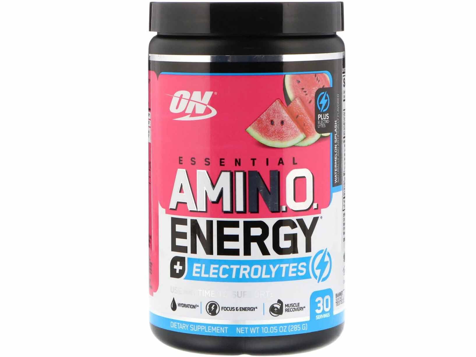 Essential Amino Energy Plus Electrolytes (Watermelon Flavour) | LAC ...