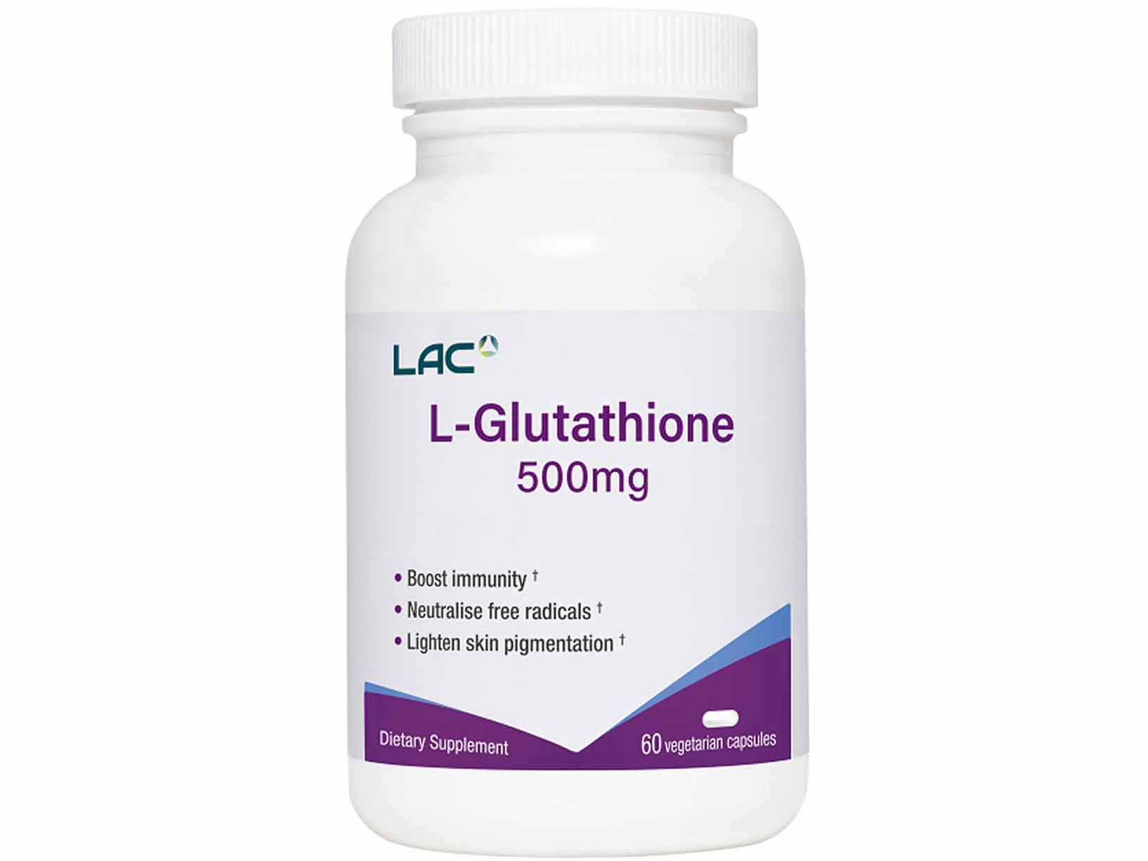 L-Glutathione 500mg | LAC Singapore