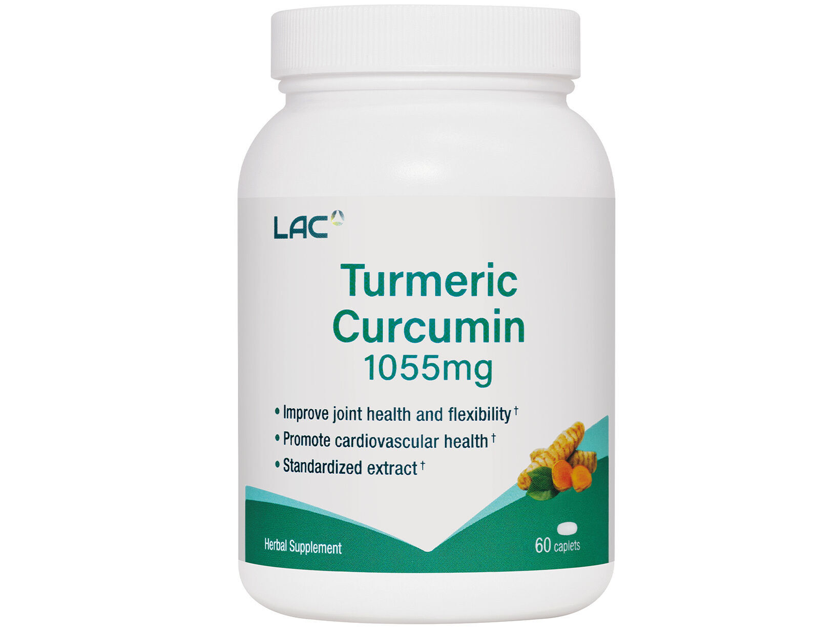 Turmeric Curcumin 1055mg | LAC Singapore