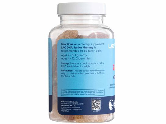 DHA Junior - Optimal Brain Development | LAC Singapore