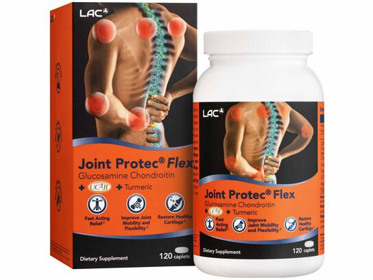 Joint Protec® Flex - UC-II® Collagen + CurQlife Plus® Turmeric | LAC ...