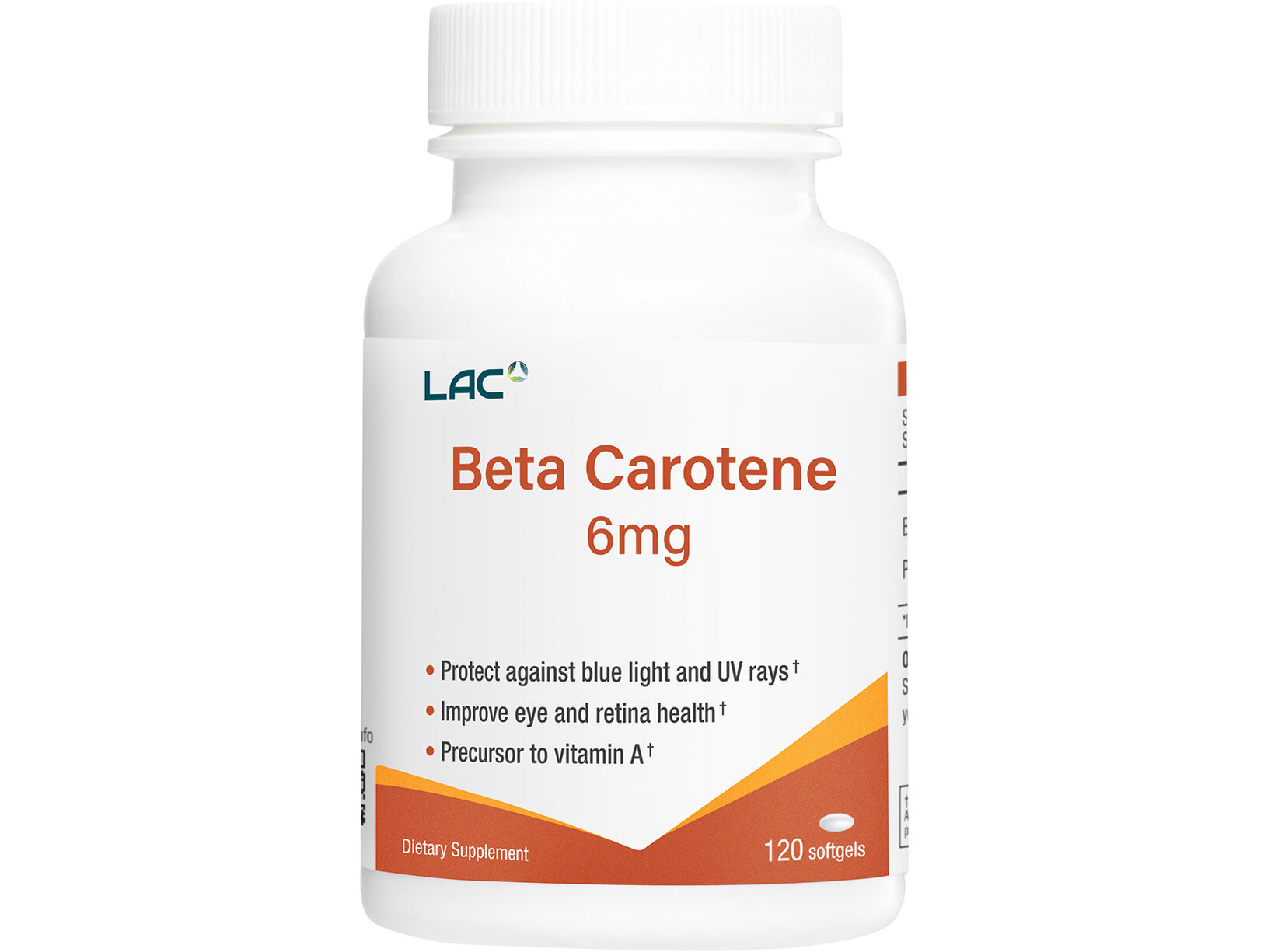 Beta Carotene 6mg | LAC Singapore