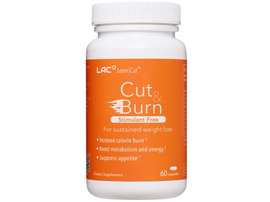 Cut & Burn Stimulant-Free | LAC Singapore