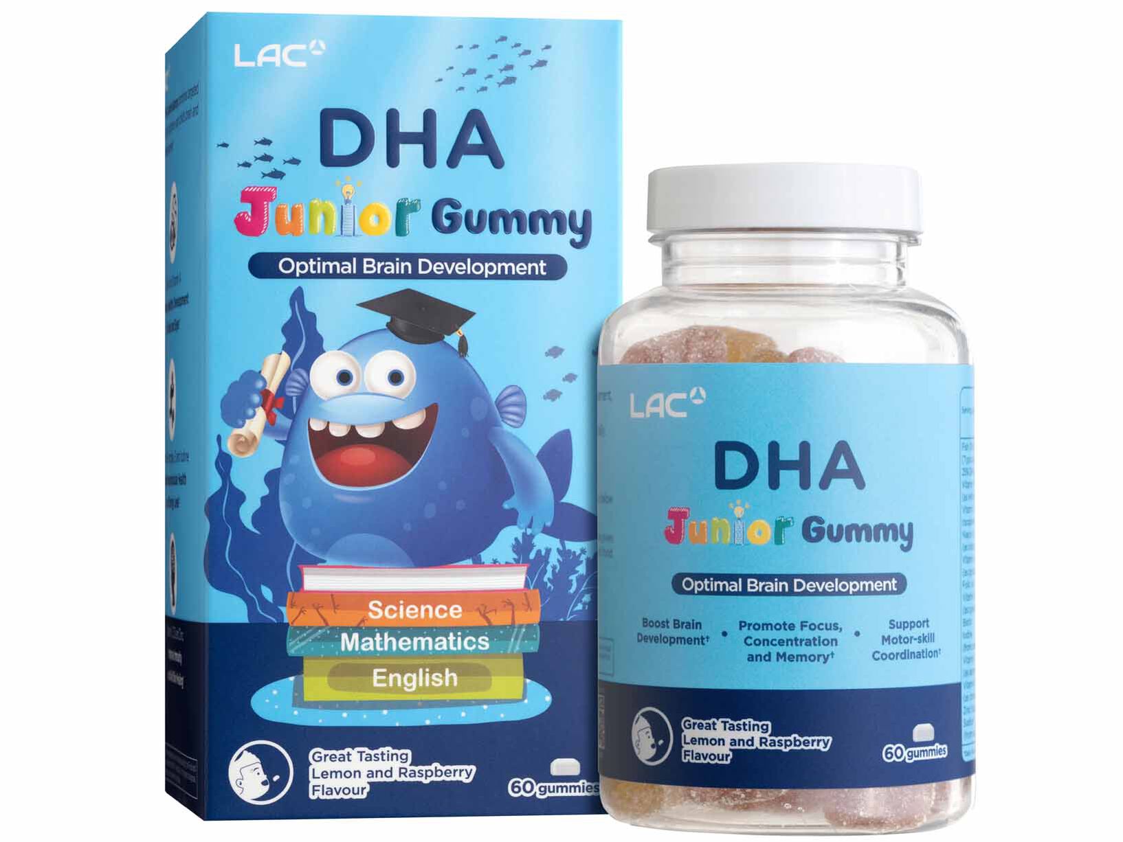 DHA Junior - Optimal Brain Development | LAC Singapore