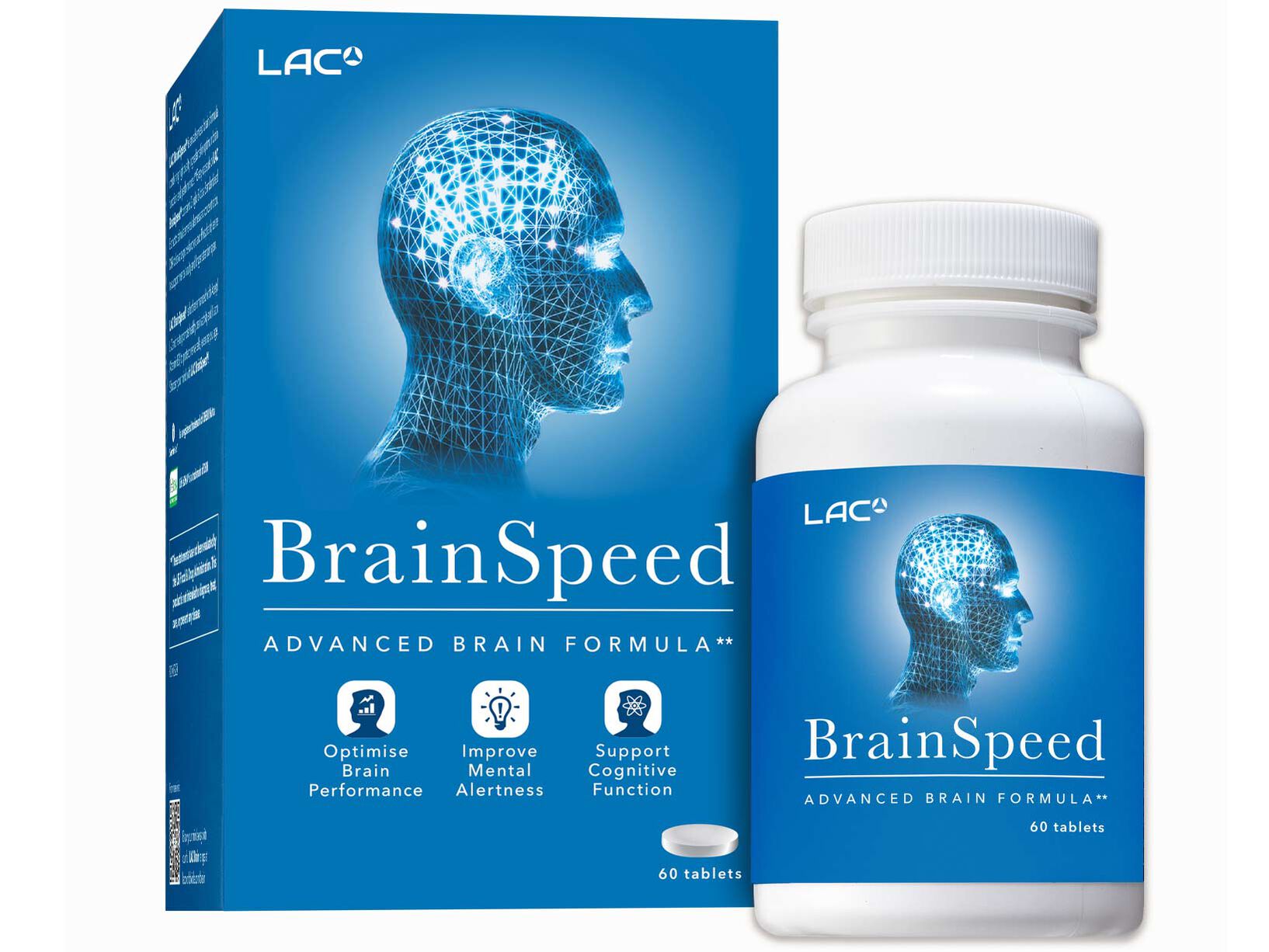 BrainSpeed® - Advanced Brain Formula | LAC Singapore