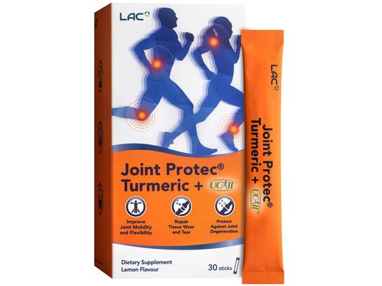 Joint Protec® Turmeric + UC-II® Collagen | LAC Singapore