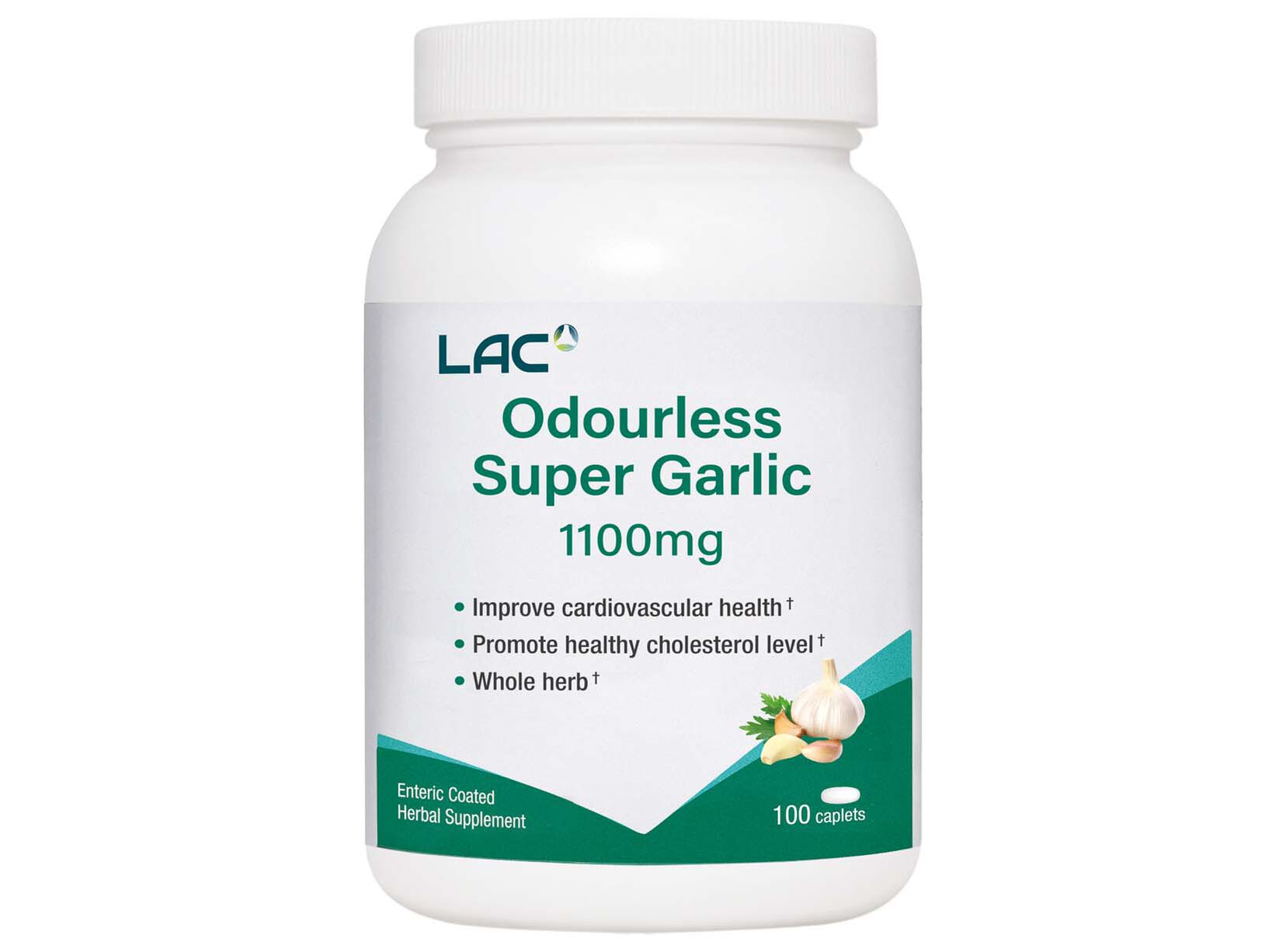 Odourless Super Garlic 1100mg | LAC Singapore