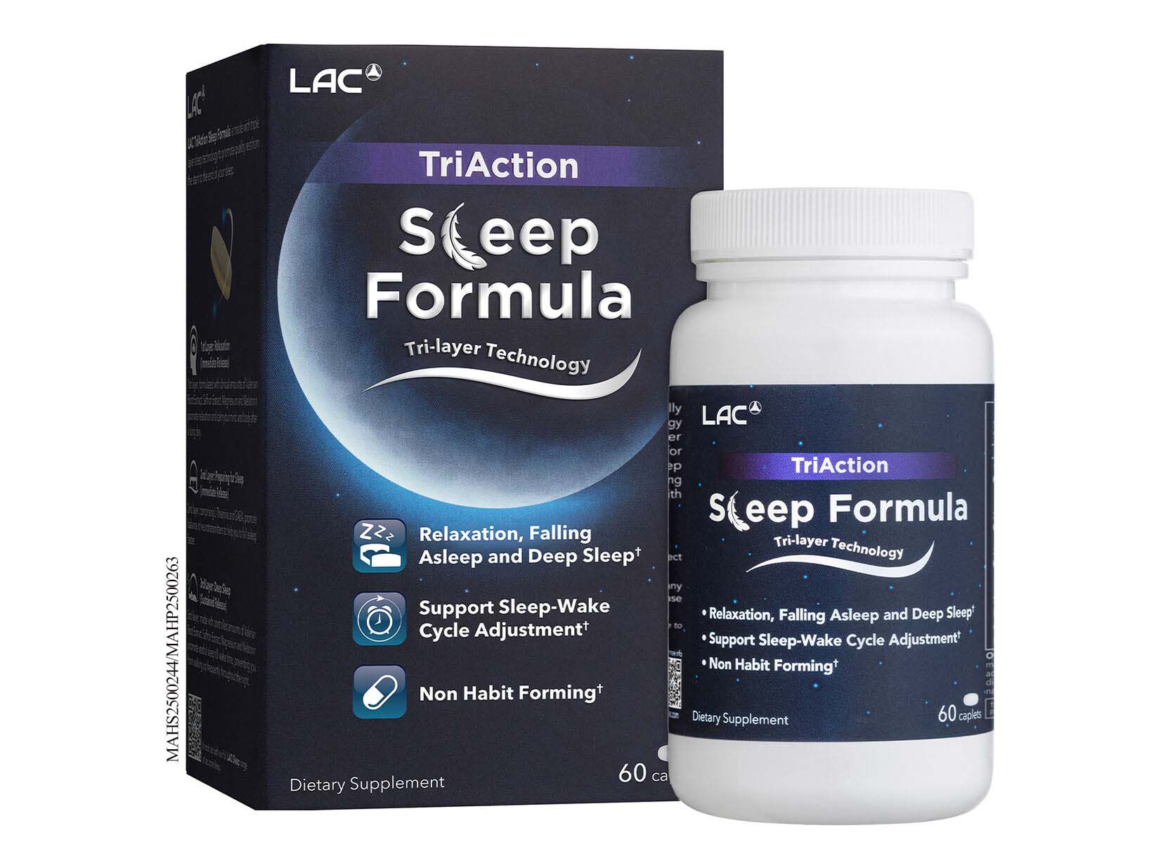 TriAction Sleep Formula - Tri-layer Sleep Technology | LAC Singapore