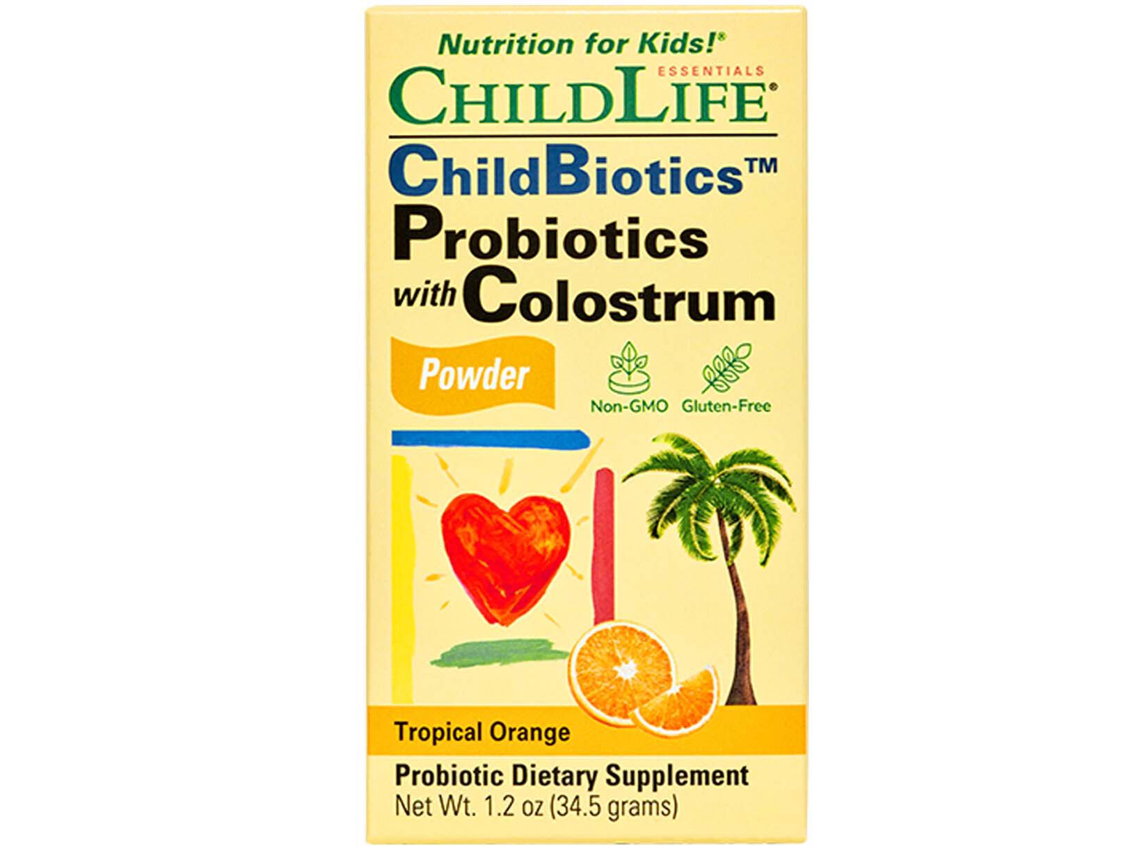 Childbiotics™ Probiotics With Colostrum Tropical Orange Flavour | LAC ...