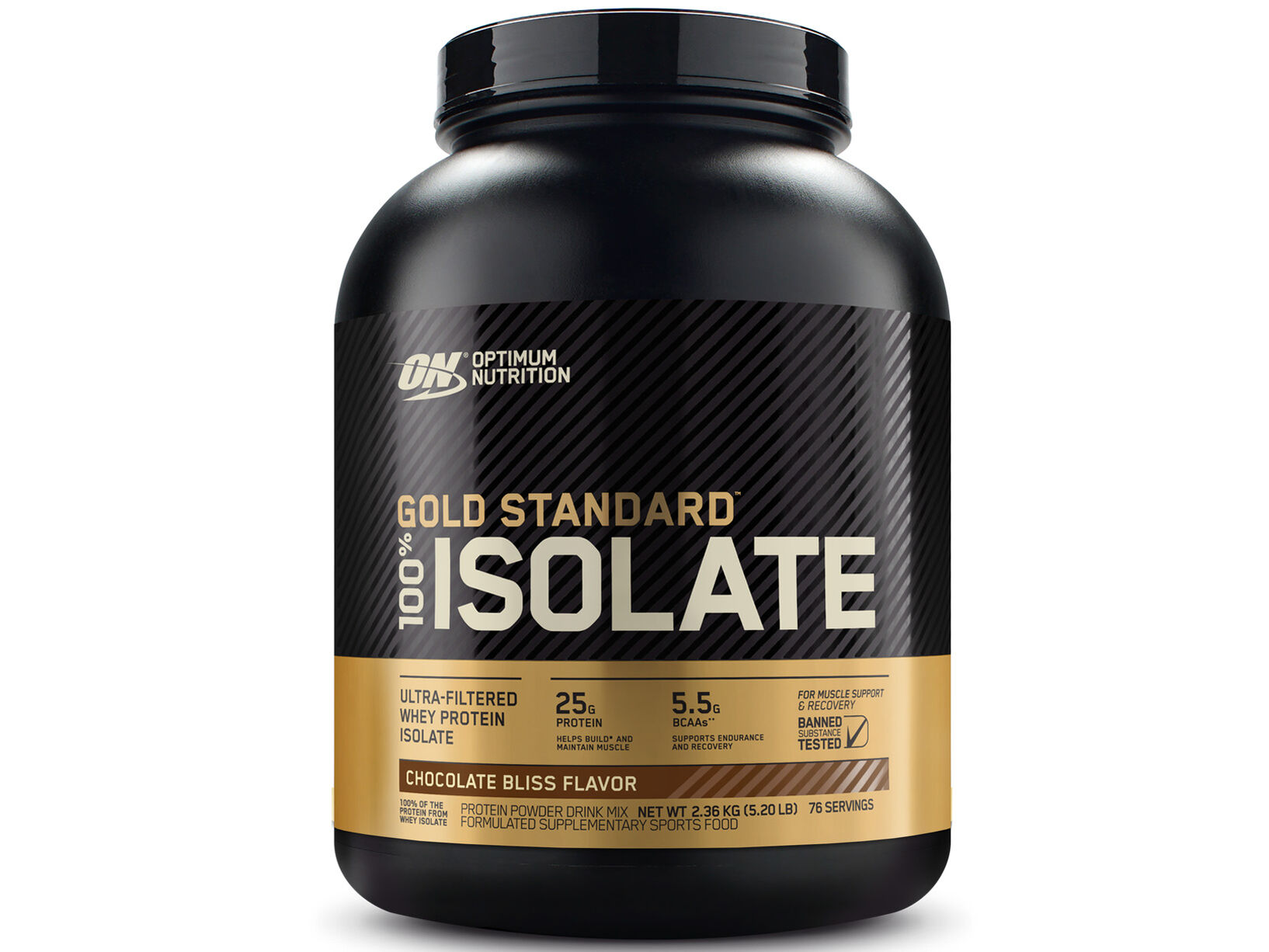 GOLD STANDARD 100% ISOLATE CHOCOLATE BLISS FLAVOR | LAC Singapore