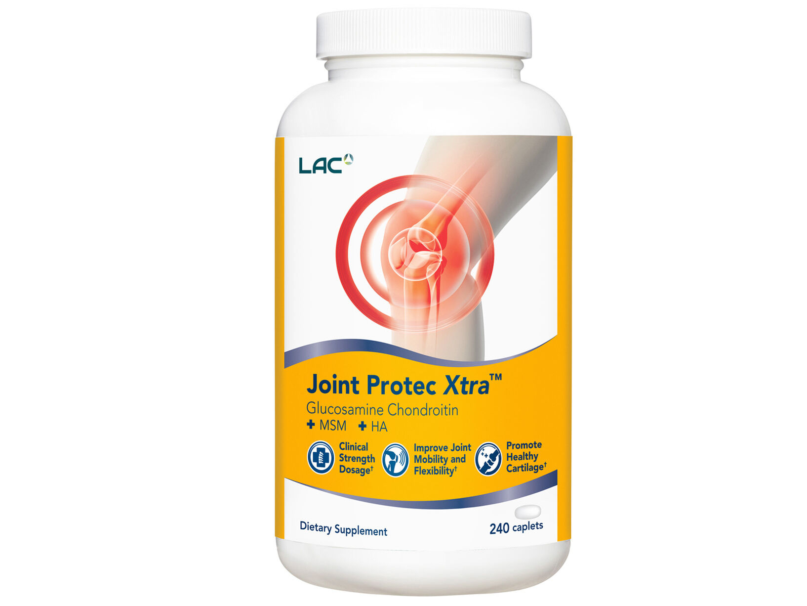 Joint Protec® Xtra - Glucosamine Chondroitin + MSM + HA | LAC Singapore