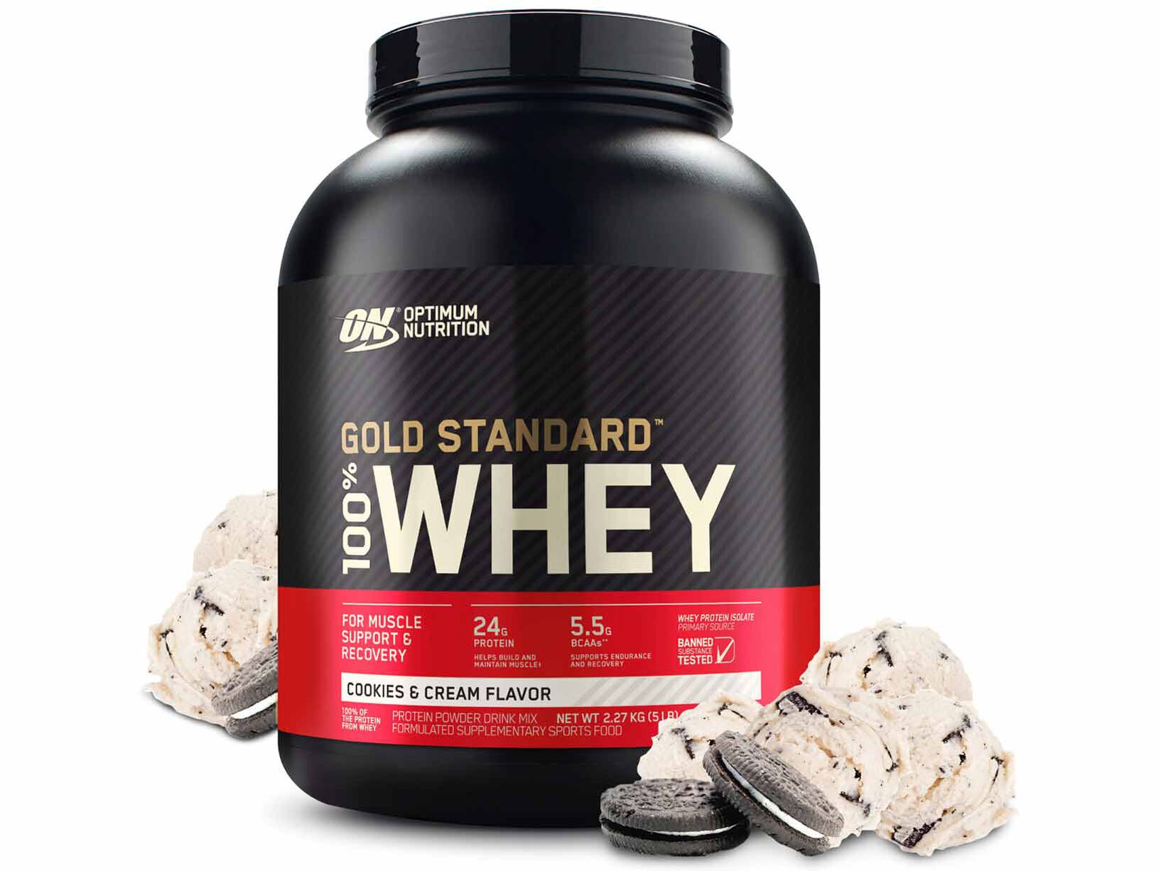 Gold Standard 100% Whey Cookies n Cream [Online Exclusive] | LAC Singapore