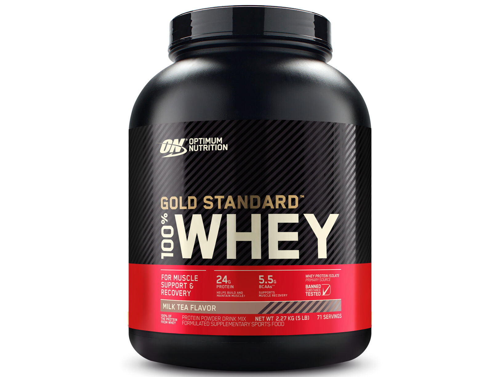 Gold Standard 100% Whey Milk Tea | LAC Singapore
