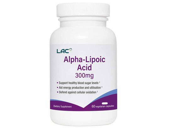 Alpha Lipoic Acid 300mg | LAC Singapore