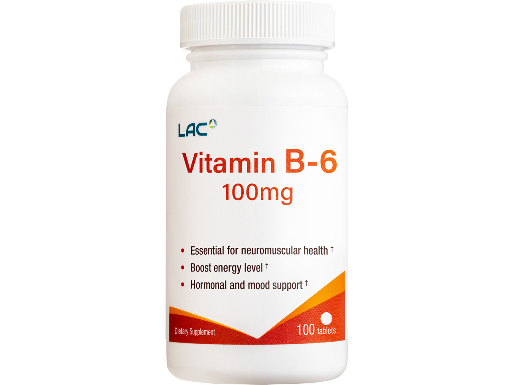 Vitamin B-6 100mg | LAC Singapore